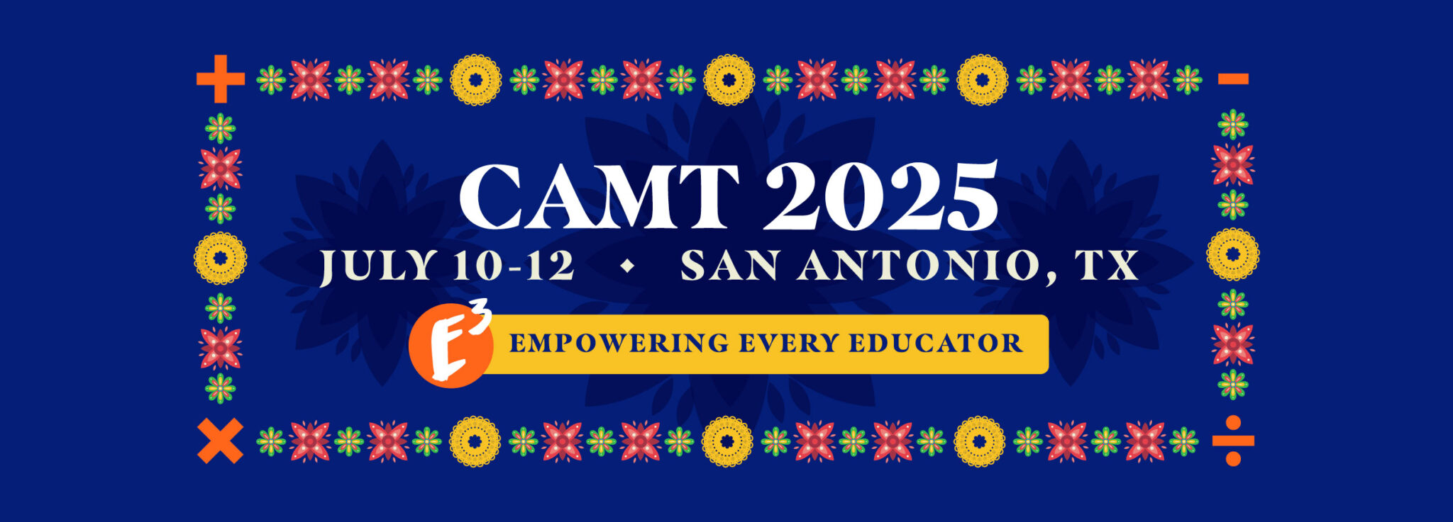 CAMT - Conference for the Advancement of Mathematics Teaching